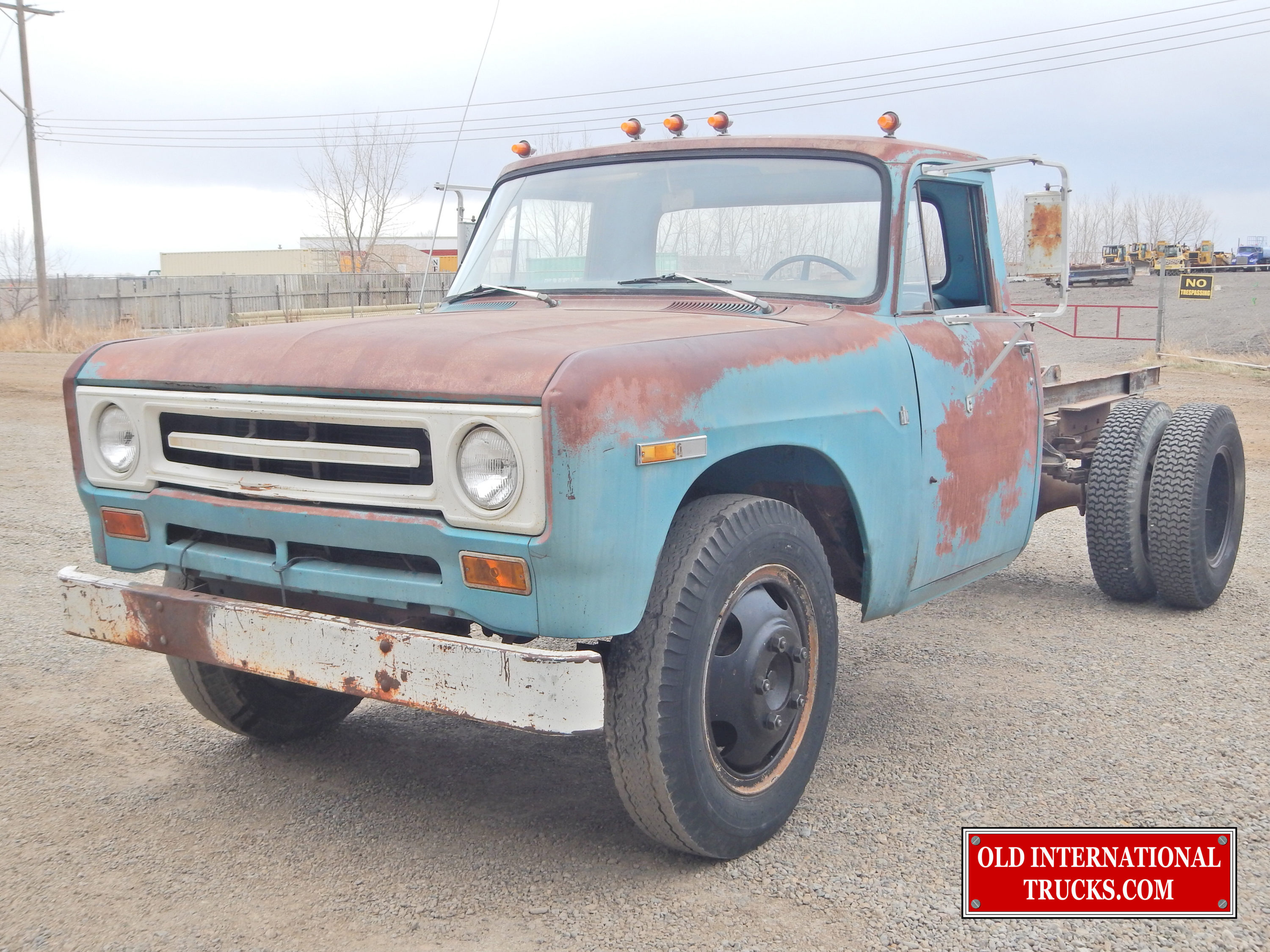 1970 1500-D 1 1/2 Ton • Old International Truck Parts